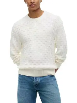 Tommy Hilfiger Crew Neck Sweater - Neutrals