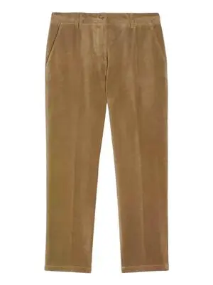 Aspesi Cotton Straight Trousers - Neutrals