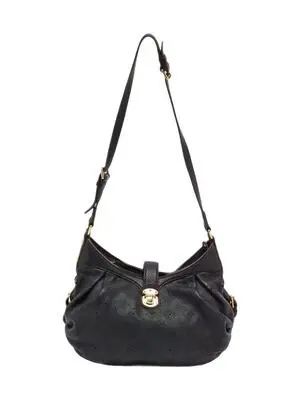 LOUIS VUITTON Mahina Shoulder Bag - Black