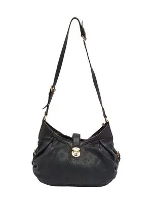LOUIS VUITTON Mahina Shoulder Bag - Black