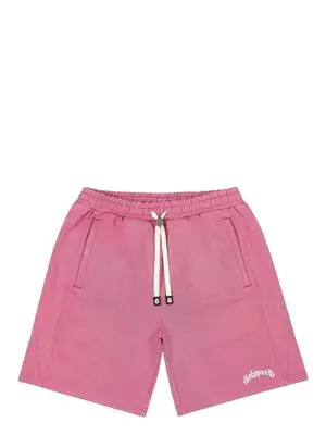 GODSPEED Terry Shorts With Drawstring Waist - Pink