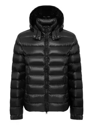 COLMAR Hooded Padded Coat - Black