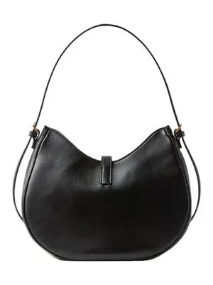 Versace Emblème Nappa Bag - Black