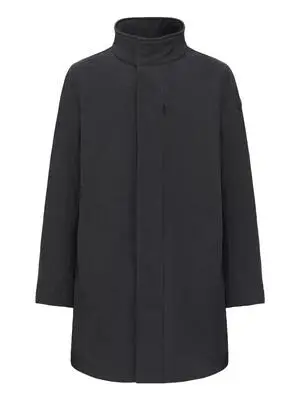COLMAR Single-breasted High-neck Coat - Black