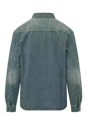 LOIS Anne Denim Shirt - Blue