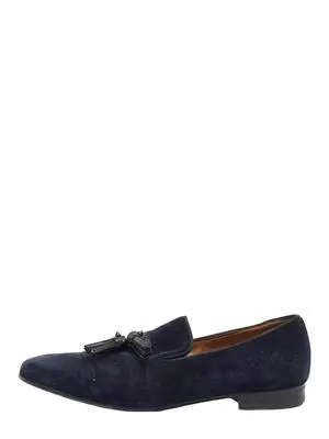 CHRISTIAN LOUBOUTIN Chambelimoc Loafers - Blue
