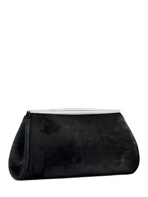 Tyler Ellis Tyler Ellis Suzannah Clutch Bag Black