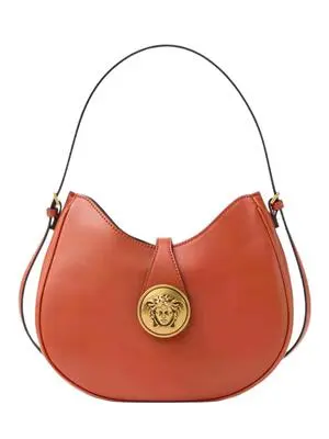 Versace Emblème Nappa Bag - Orange