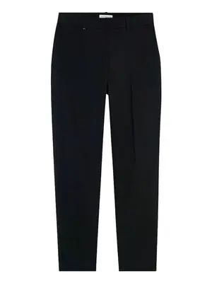 Tommy Hilfiger Pressed Crease Straight Trousers - Black