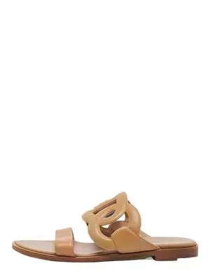 Hermès Hermès Chaine D'Ancre Sandals Brown