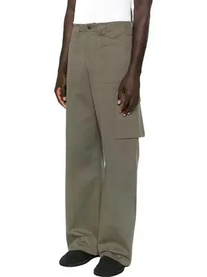 RIER Belt-loop Cargo Pants - Green