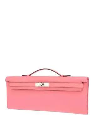 Hermès Kelly Cut Tote Bag - Pink