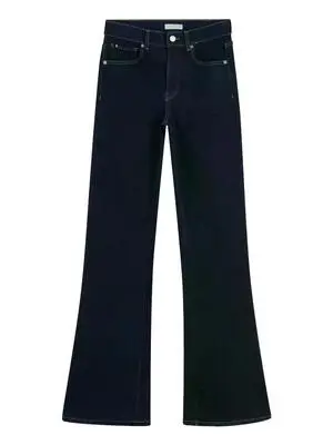 Tommy Hilfiger High-rise Flared Jeans - Blue