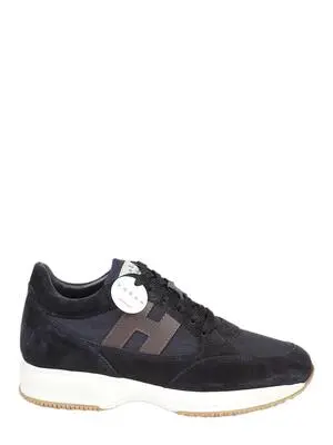 HOGAN Hogan Panelled Logo Patch Sneakers