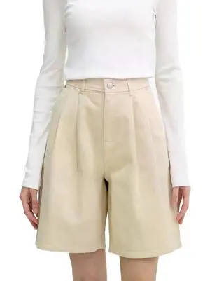 Barbour Daya Denim Bermuda Shorts - Neutrals