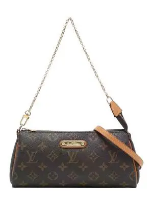 LOUIS VUITTON Monogram Canvas Eva Satchel - Brown