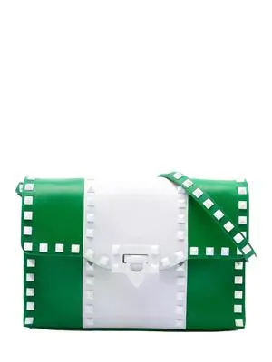 VALENTINO Valentino Garavani Medium Leather Rockstud Crossbody Bag