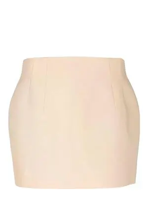 WARDROBE.NYC WARDROBE.NYC Dart Detail Mini Skirt
