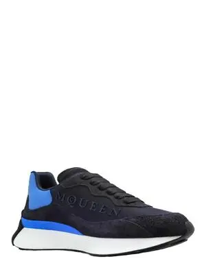 Alexander McQueen Sprint Runner Sneakers - Blue