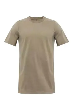 Rick Owens Seam-detail Crew-neck T-shirt - Neutrals