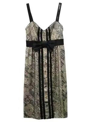 Diane Von Furstenberg Sequin Dress - Neutrals