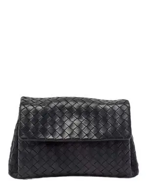 BOTTEGA VENETA Bottega Veneta Intrecciato Leather Clutch Bag