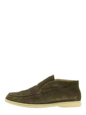 Loro Piana Open Walk Desert Boots - Green