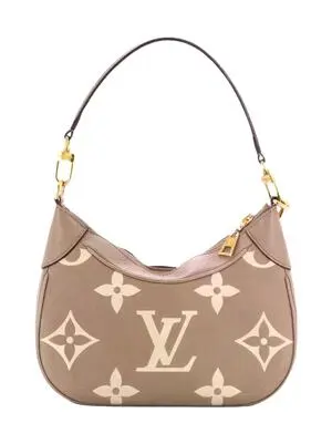 LOUIS VUITTON Bagatelle Nm Handbag Monogram Empreinte Giant Shoulder Bag - Brown