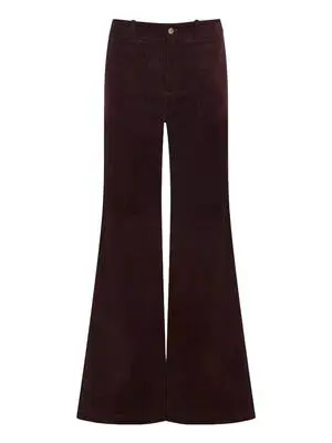 CARA CARA Cara Cara Annie Flared Corduroy Trousers