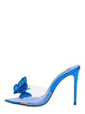 SOPHIA WEBSTER Vanessa Heeled Sandals - Blue