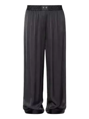 ZADIG&VOLTAIRE Zadig&Voltaire Wide-Leg Satin Trousers