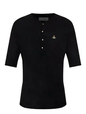 VIVIENNE WESTWOOD Sailor Henley T-shirt