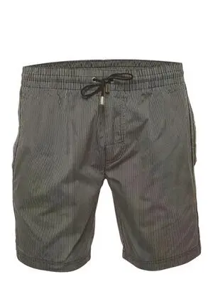 Dolce & Gabbana Striped Swim Shorts - Grey