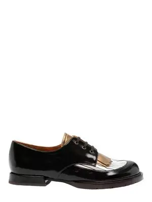 CHIE MIHARA Chie Mihara Jeripa Fringe-Detail Leather Shoes