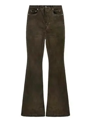 Rick Owens Rick Owens DRKSHDW Bolan Bootcut Jeans Brown
