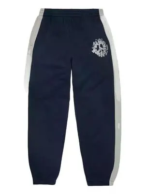 DENIM TEARS U-paneled Track Pants - Blue