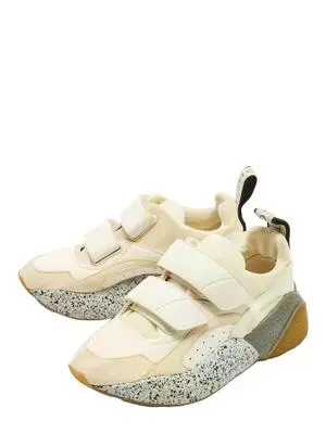 Stella McCartney Eclypse Touch-strap Sneakers - Neutrals