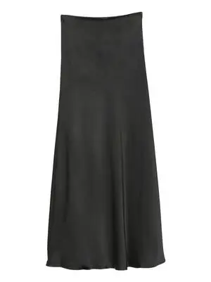 FABIANA FILIPPI Fabiana Filippi Satin Maxi Skirt