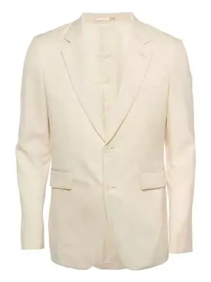 THE ROW Single-breasted Blazer - Neutrals