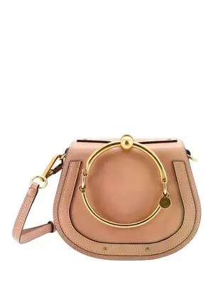 Chloé Nile Small Crossbody Bag - Neutrals