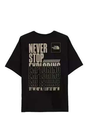 The North Face Logo-print T-shirt - Black