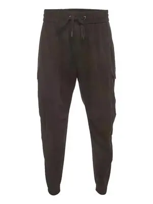 Dolce & Gabbana Drawstring Track Pants - Black
