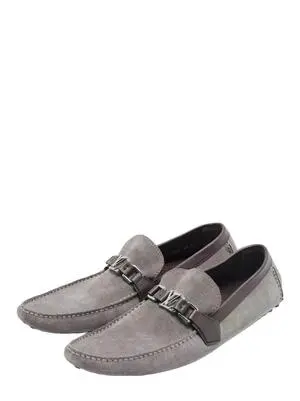 LOUIS VUITTON Hockenheim Loafers - Grey