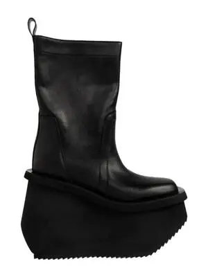 RICK OWENS Rick Owens Platform Ankle Boots