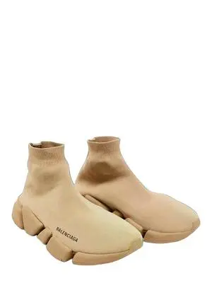 Balenciaga Speed Trainer Sneakers - Neutrals