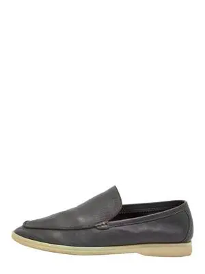 Loro Piana Summer Walk Loafers - Grey