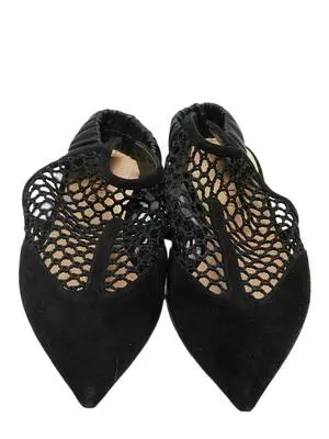 DIOR Christian Dior Mesh Slingback Pumps