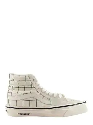 VANS Vans X Undercover Sk8-Hi Grid-Pattern High-Top Sneakers