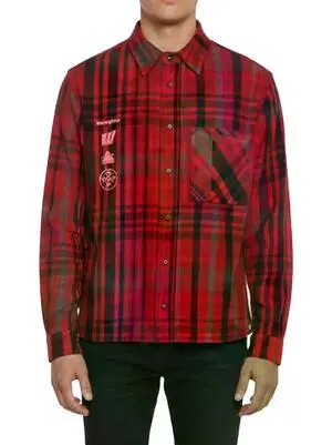 Off-White Mariana De Silva Check Shirt - Red