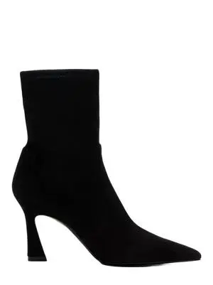 STUART WEITZMAN Stuart Weitzman Vinnie Sculptural Heel Ankle Boots